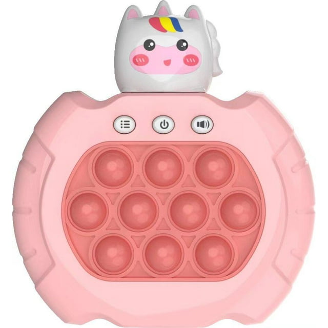 4 Modes Quick Push Game Pop Light up Fidget Toys Electronic Handheld ...