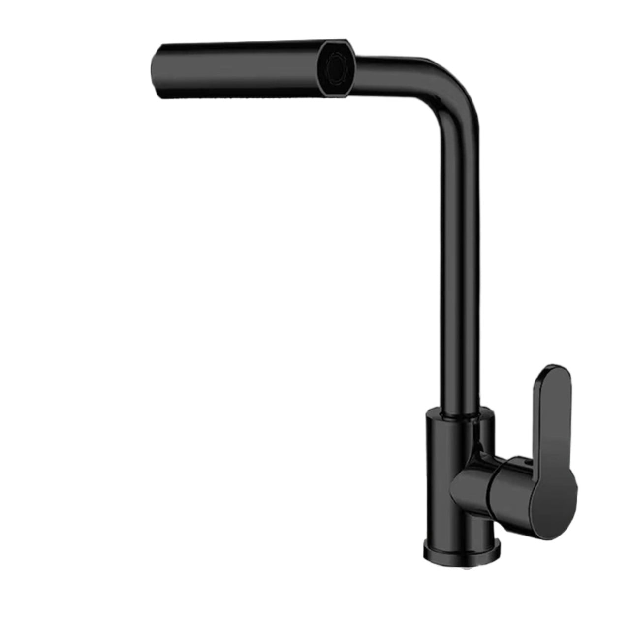 4 Modes Waterfall Kitchen Faucet, Stream Sprayer Stainless Steel Hot ...