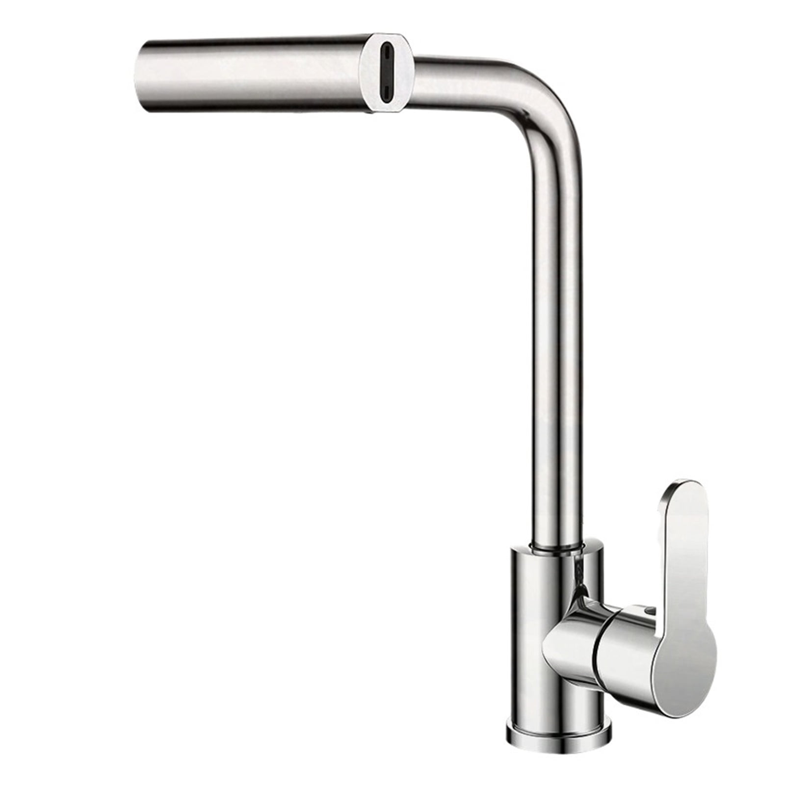 4 Modes Waterfall Kitchen Faucet, Stream Sprayer Stainless Steel Hot ...