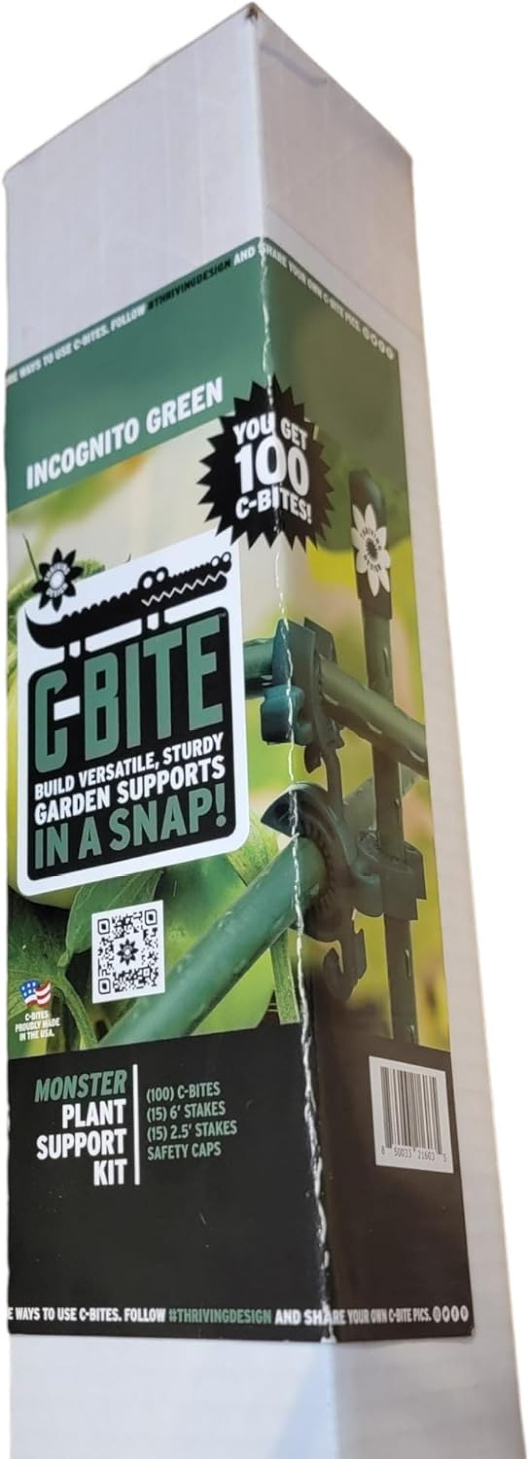 4' Monster Plant Support Kit | Grow Monster Plants Like Tomatoes ...