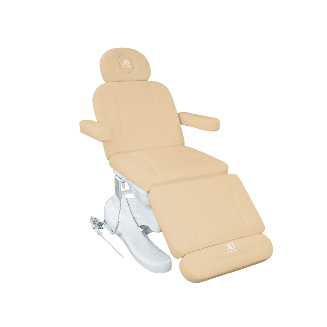 Amira Beauty 4 Motor Spa Facial Exam Bed - Adjustable Chair for Salon ...