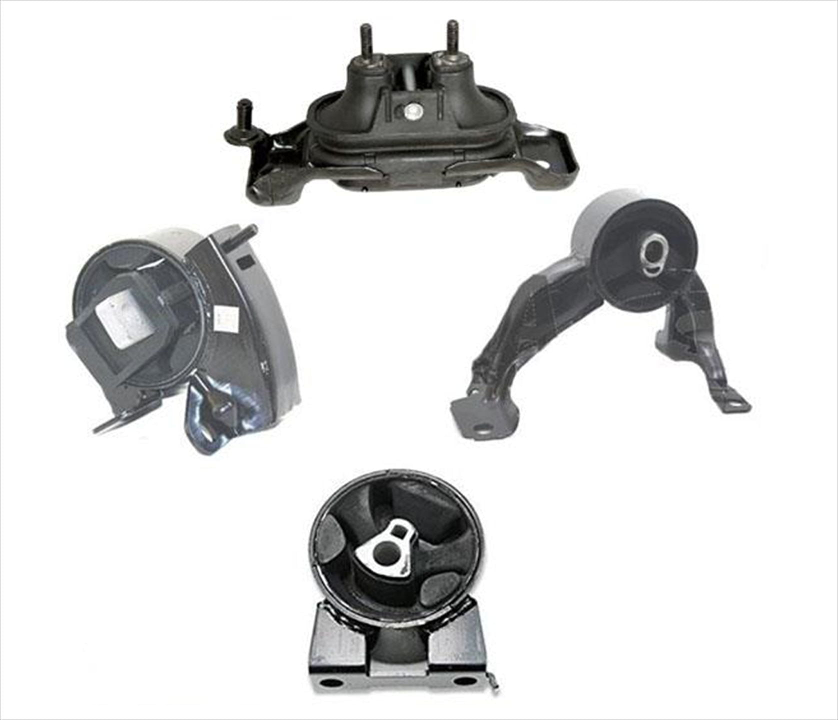 (4) Motor Mounts Fits 2011-2015 Town & Country Grand Caravan Routan Ram ...