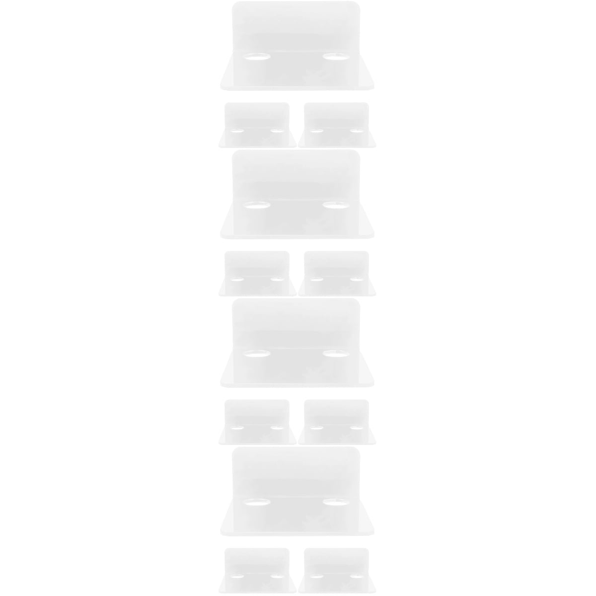 4 Mount Bracket Webcam Stackable Adjustable Bins Baby White - Walmart.com