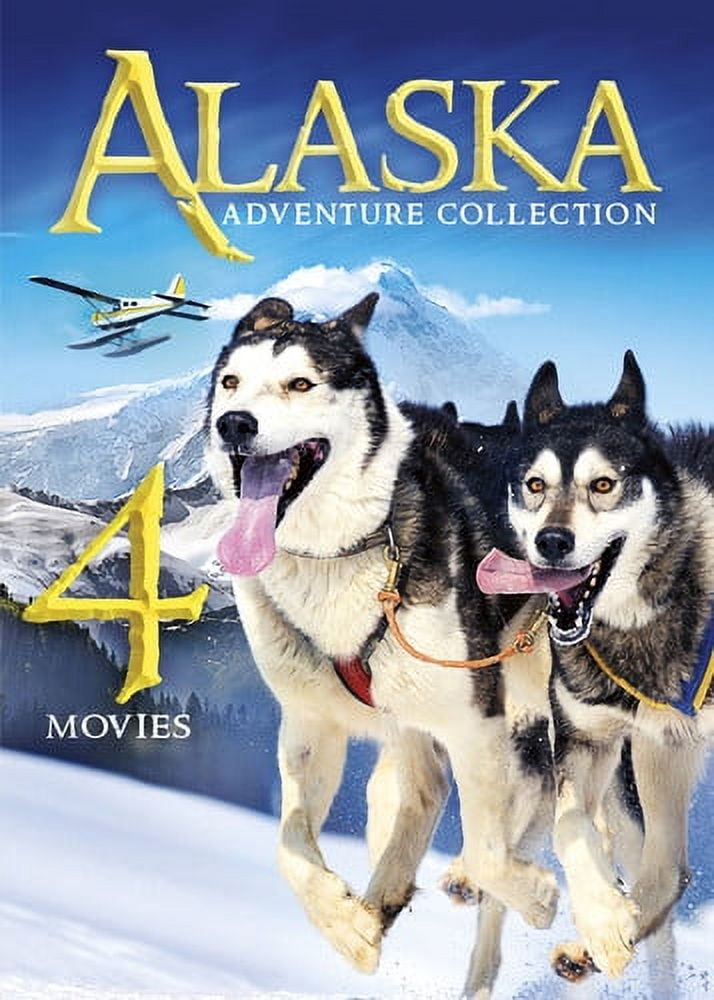 4-Movie Alaska Adventure Collection (DVD) - Walmart.com