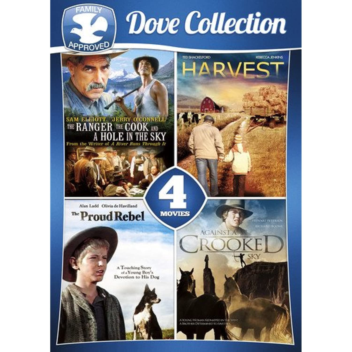 4-Movie Dove Collection: Volume 3 (DVD) - Walmart.com