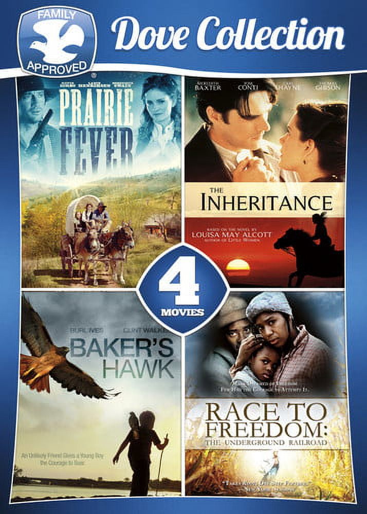 4-Movie Dove Collection: Volume 4 (DVD) - Walmart.com