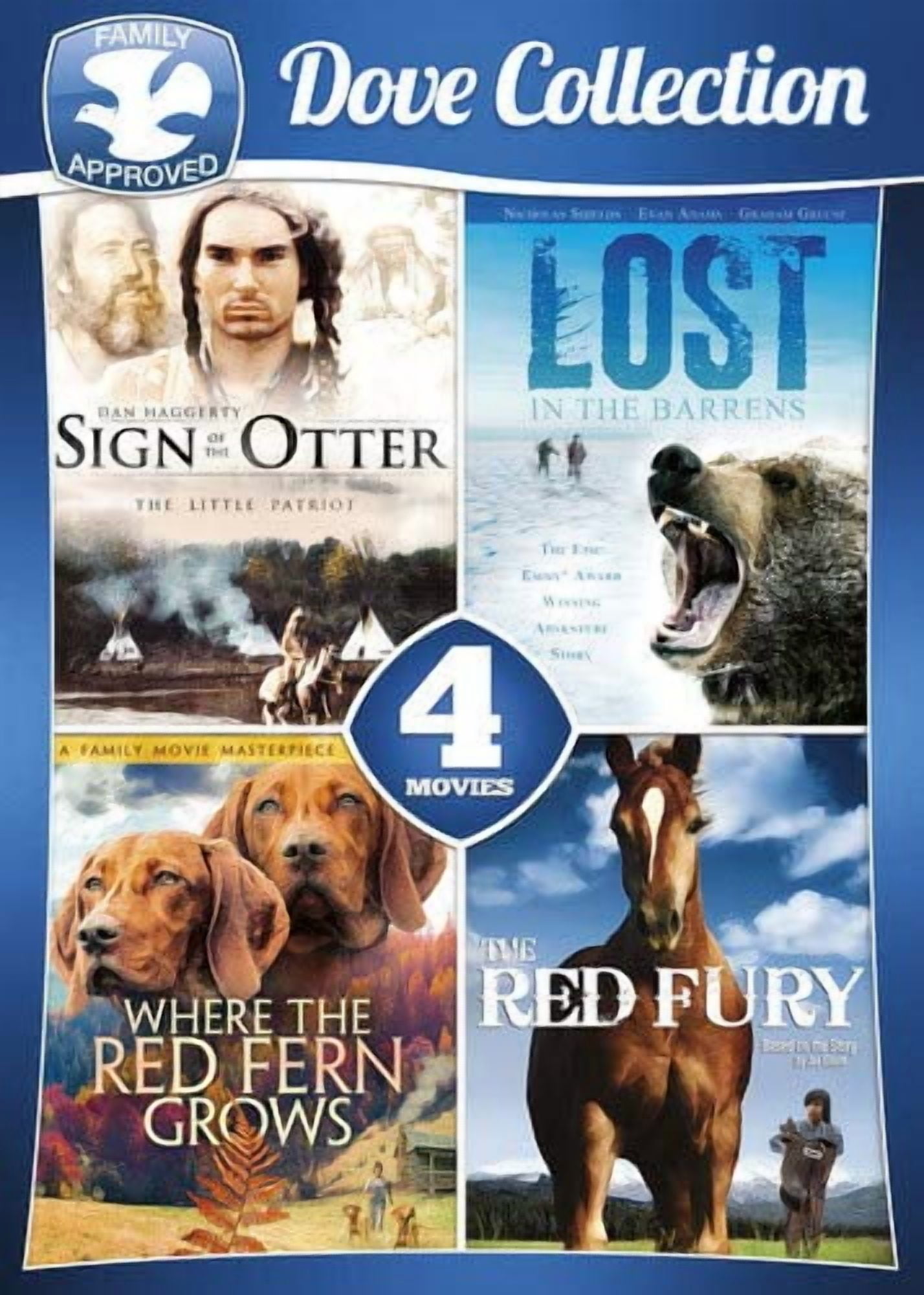 4-Movie Dove Collection: Volume 5 (DVD) - Walmart.com