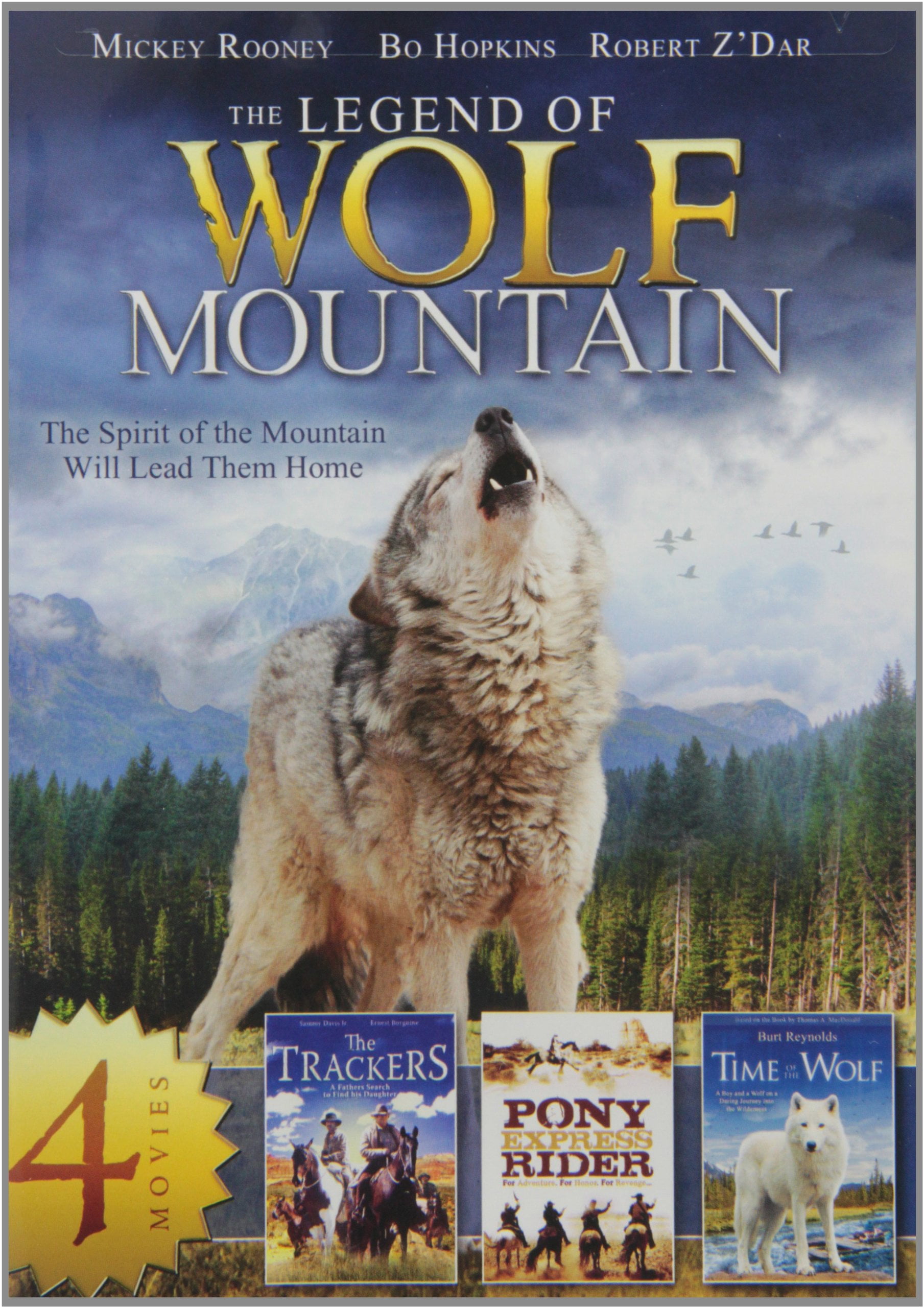 4-Movie Family Adventure Volume 2 - Walmart.com