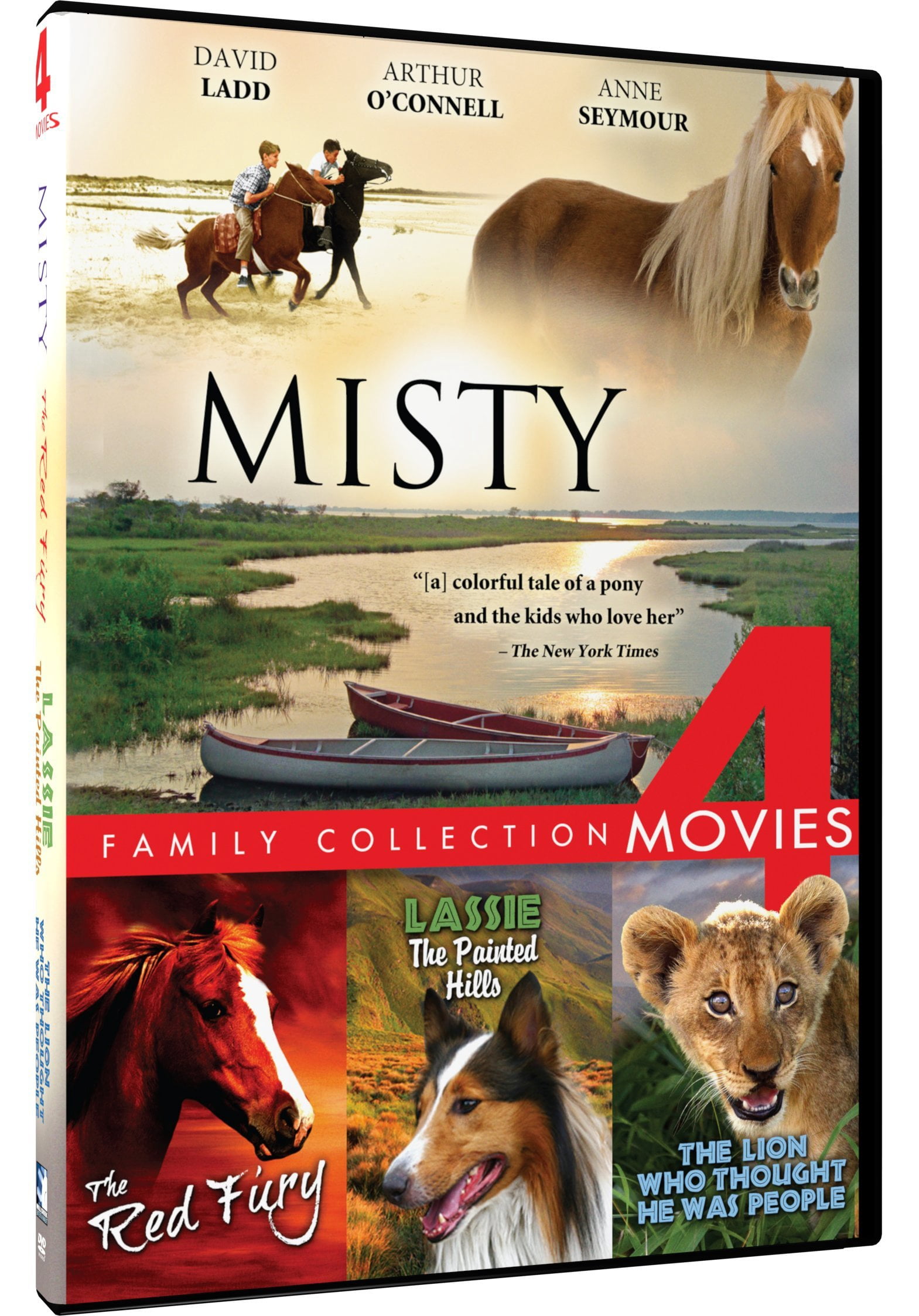 4 Movie Family Collection DVD - Walmart.com