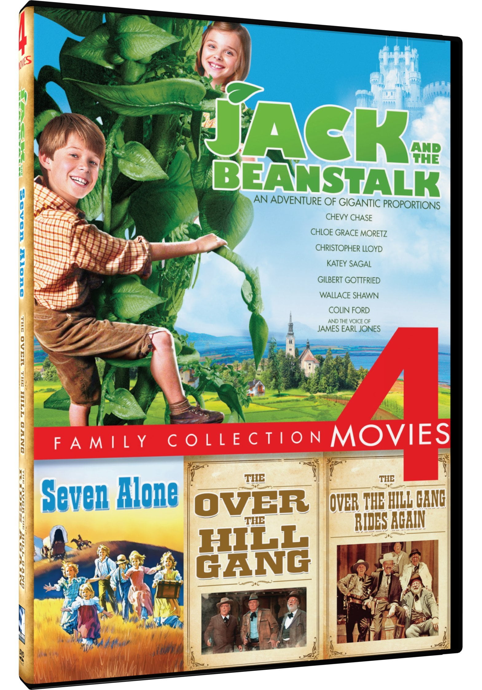 4 Movie Family Collection DVD - Walmart.com
