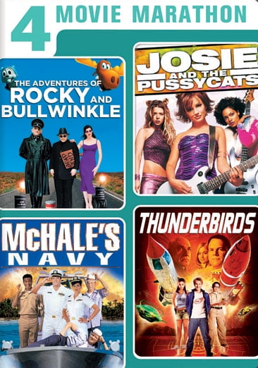 Pre-Owned 4 Movie Family (DVD) - Walmart.com