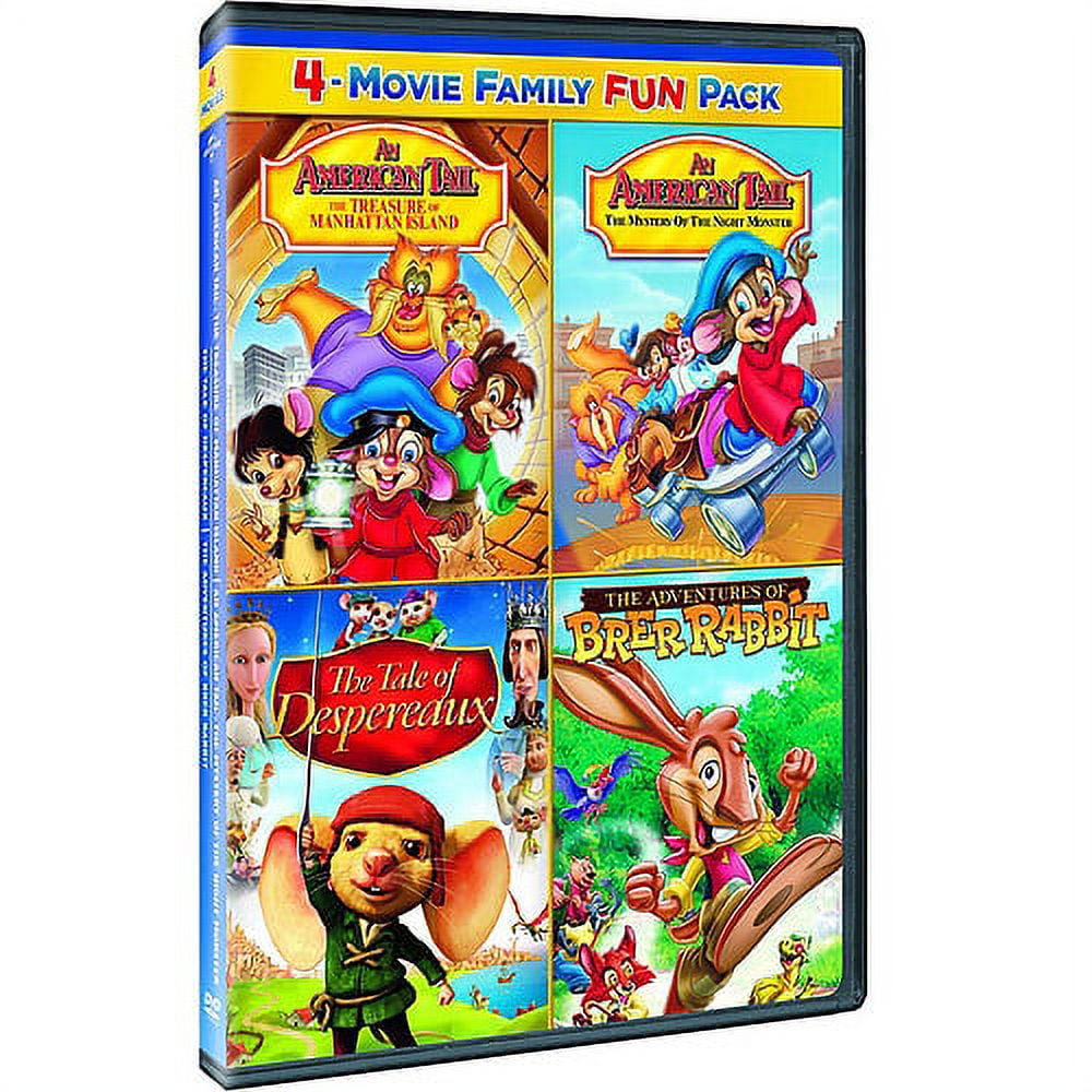 An American Tail The Mystery Of The Night Monster