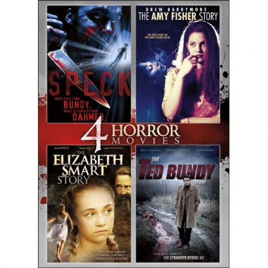 4-Movie Horror Pack: The Ted Bundy Story / The Elizabeth Smart Story ...