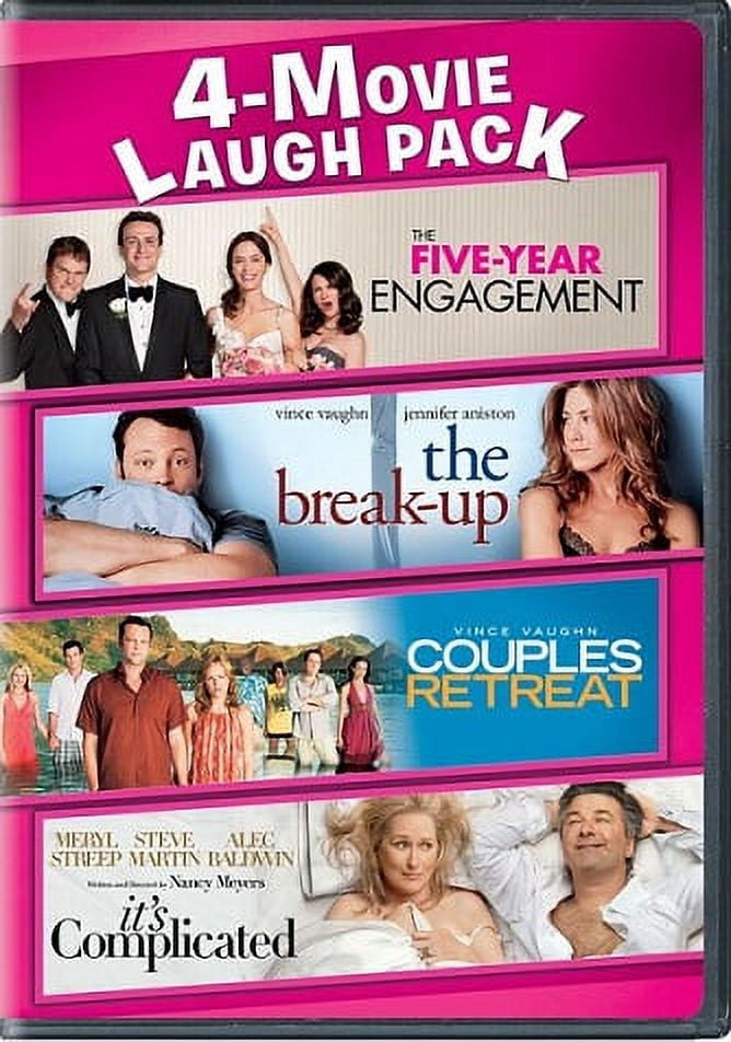 4-Movie Laugh Pack (DVD) - Walmart.com
