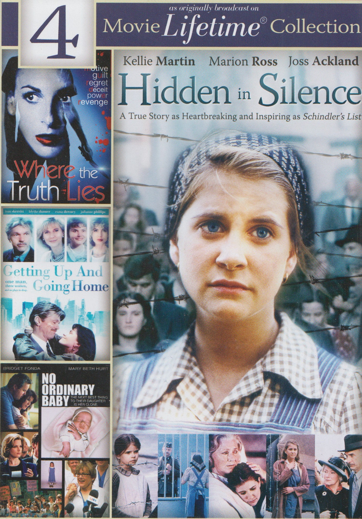 4-Movie Lifetime Collection (Hidden in Silence) DVD NEW - Walmart.com