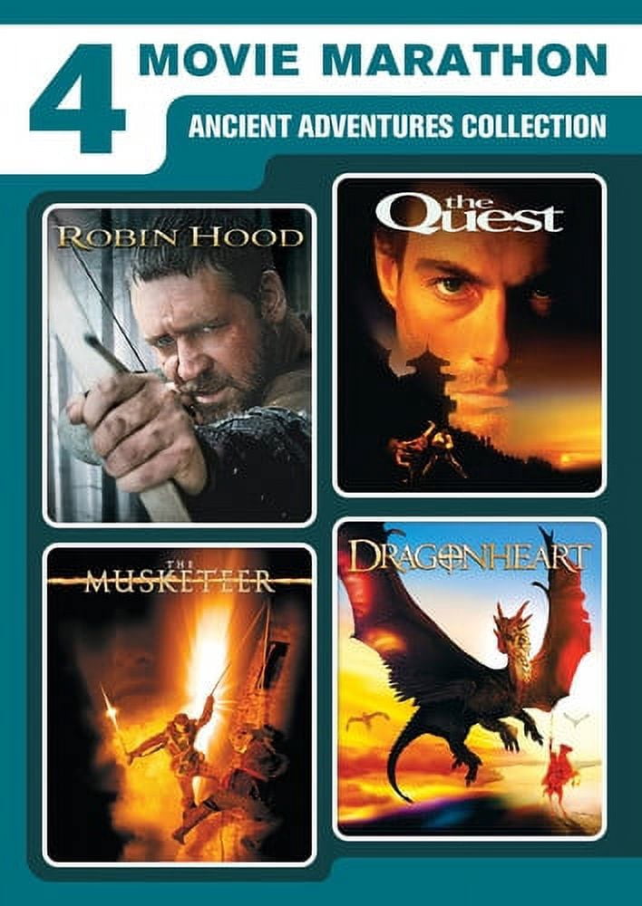 4-Movie Marathon: Ancient Adventures Collection (DVD) - Walmart.com