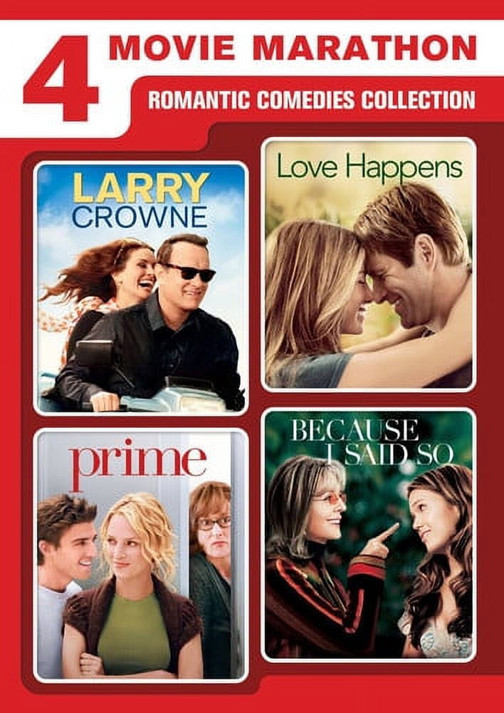 4-Movie Marathon: Romantic Comedies Collection (DVD) - Walmart.com