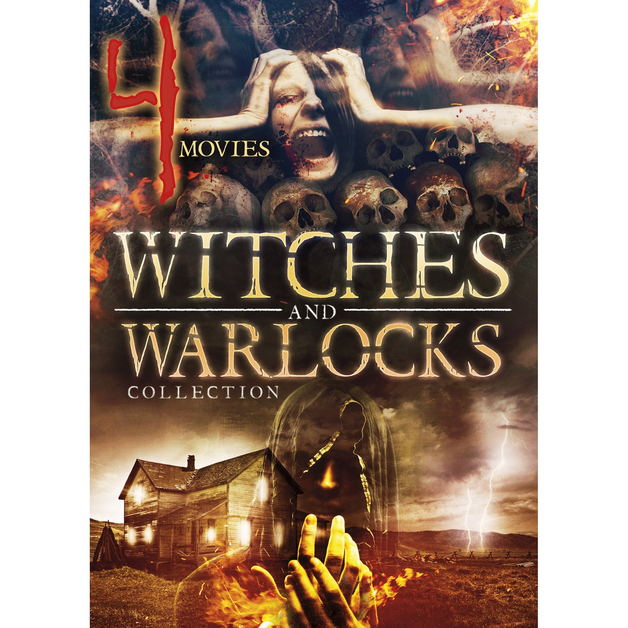 4-Movie Witches and Warlocks Collection (DVD) - Walmart.com