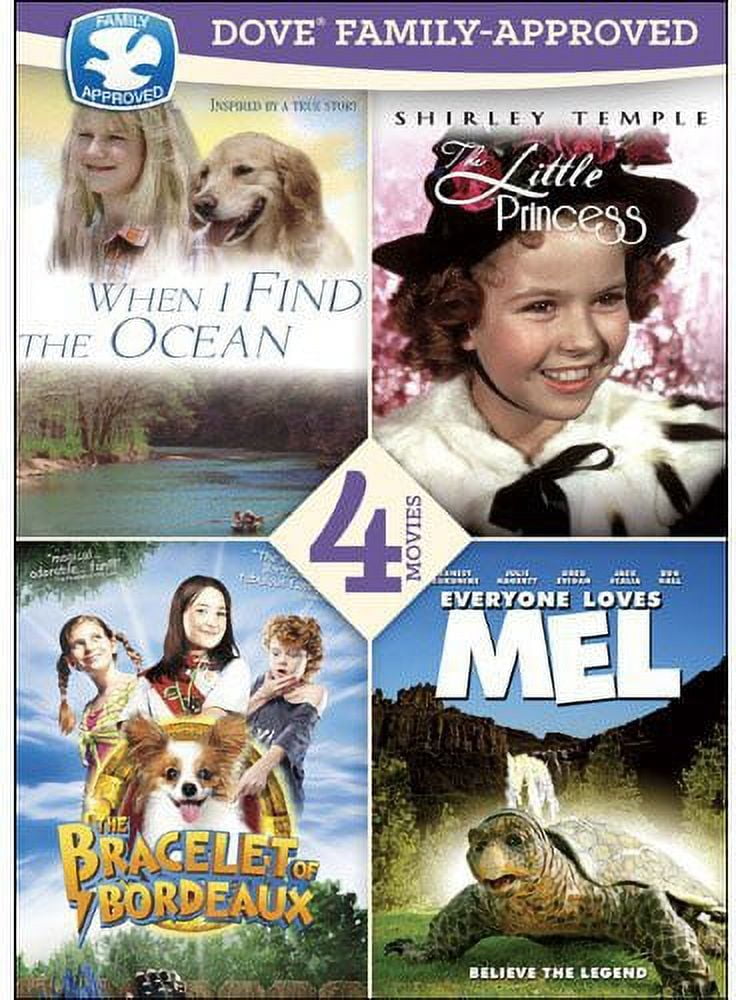 4 Movies Dove Family-Approved ( (DVD)) - Walmart.com
