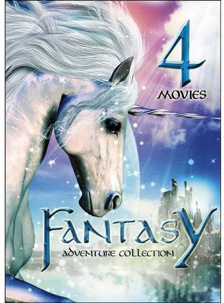 Pre-Owned 4-Movies Fantasy Adventure Collection V.4 (DVD) - Walmart.com