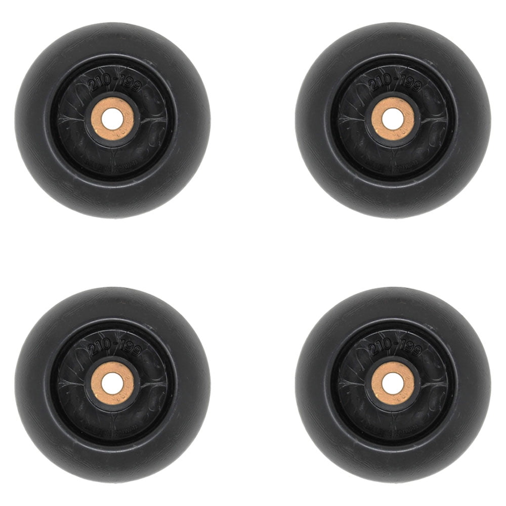 RAParts (4) Mower Deck Wheels Fits Cub Cadet LT48 GT42 GT46 GT48 GT54 ...