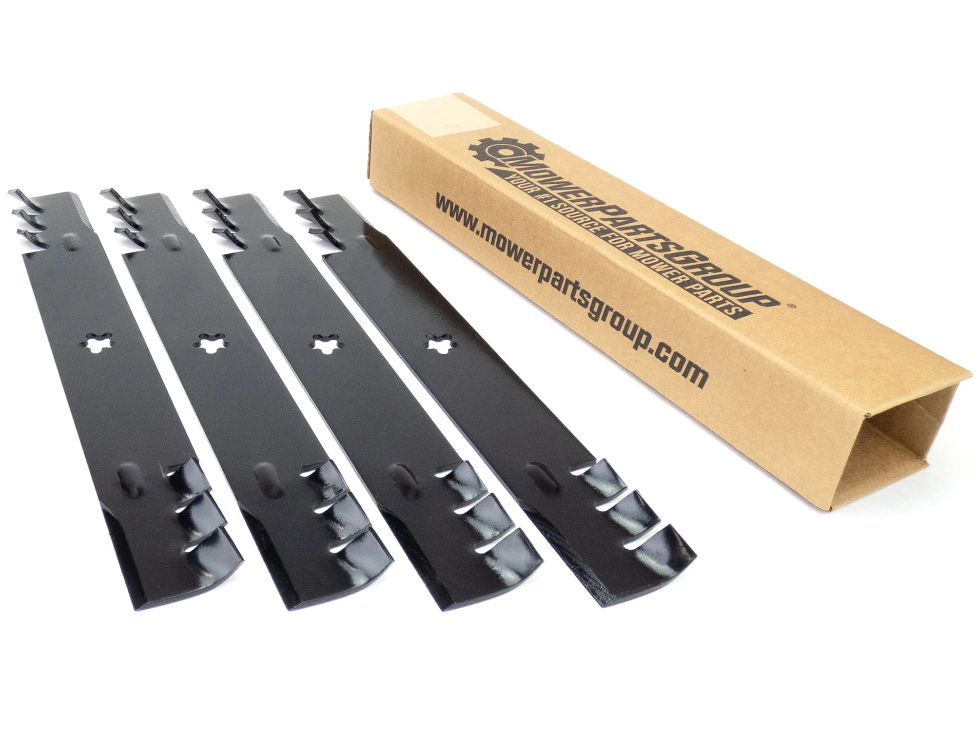 (4) Mulching Blades for Husqvarna/AYP 38" LT1238, LT1538 532134148 ...