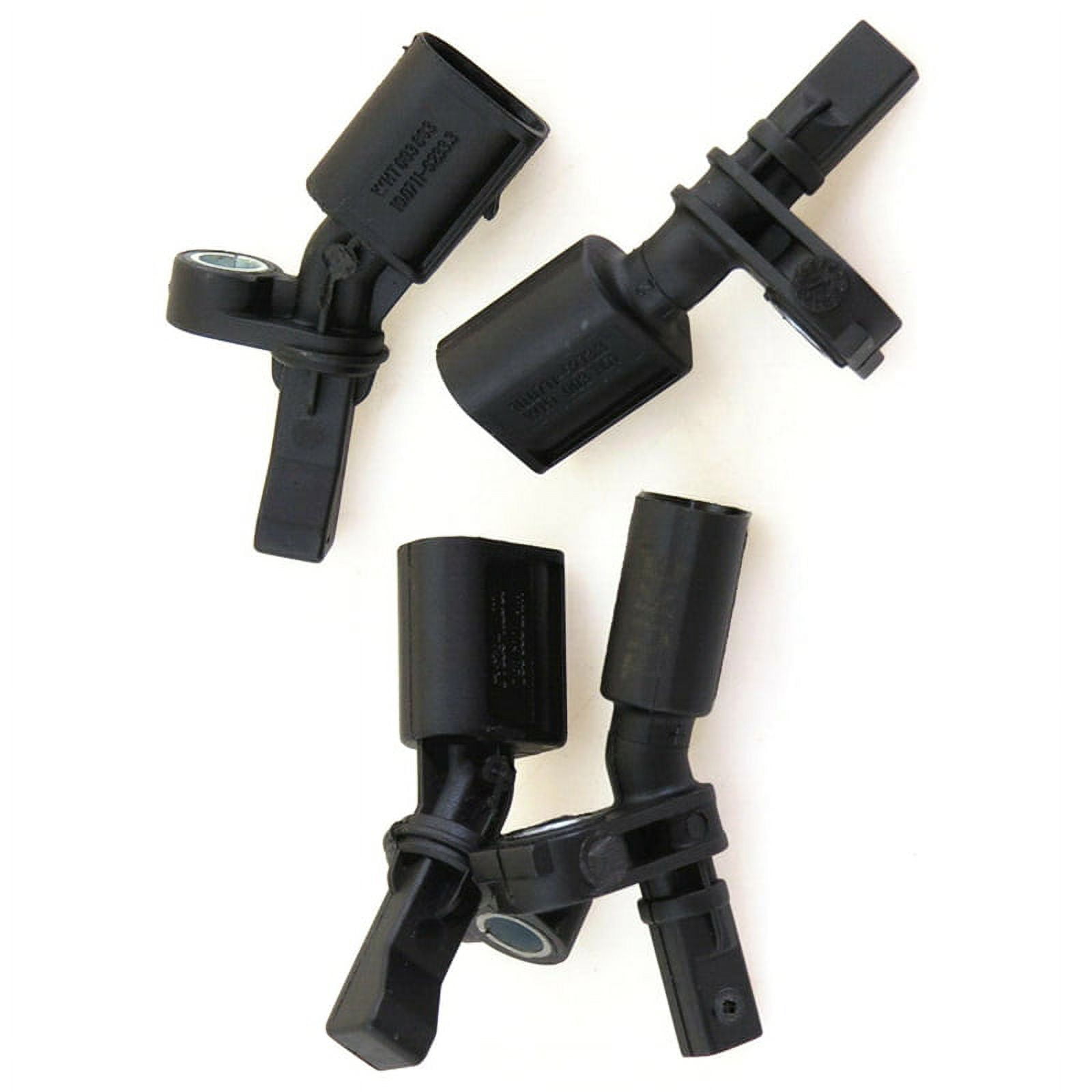 4 NEW ABS Wheel Speed Sensor for A2 6R 6C 9N WHT003860 003 861 003 862 ...