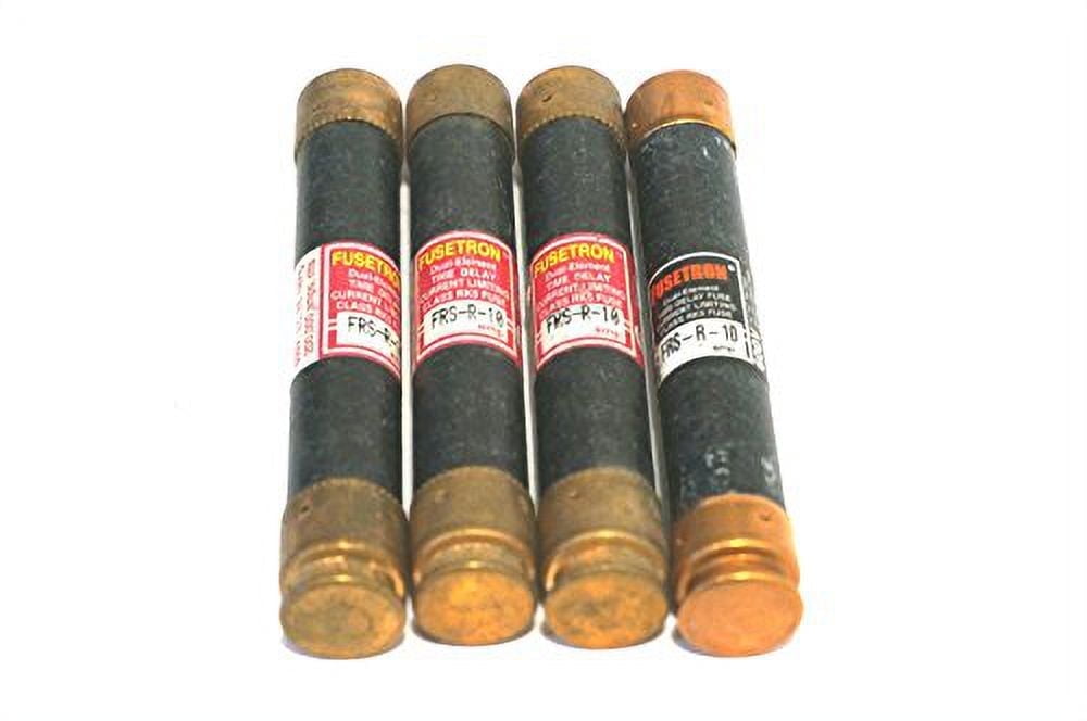 1 NEW BUSSMAN FRS-R-10 FUSES FRSR10 - Walmart.com