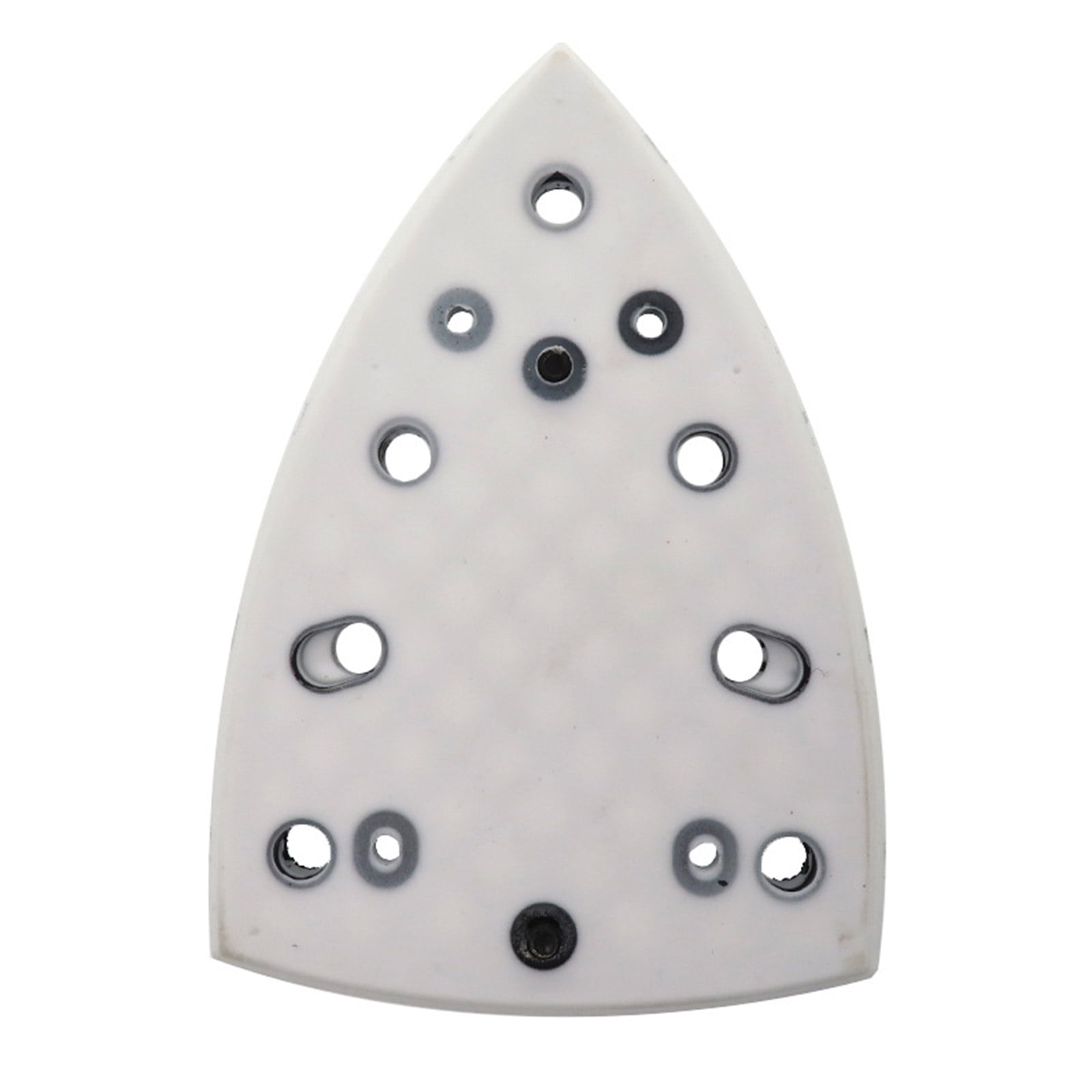 4 Nail 7 Holes Polishing Disc Practical Triangular Hook & Loop Sanding ...