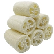 Natural Loofah Sponge Shower Organic Luffa Exfoliating Bath Loofa Body ...