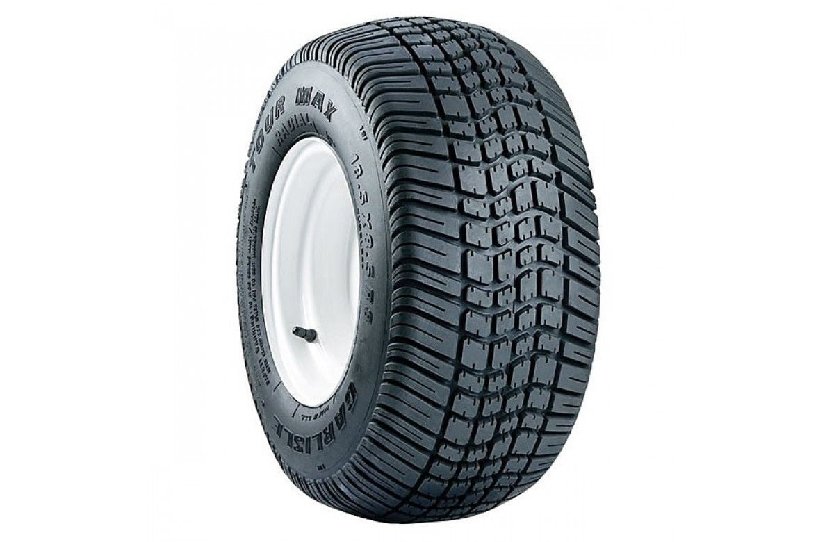 4 New Carlisle Tour MaX Golf Cart Tires - 18X8.50-8 LRB 4PLY Rated ...