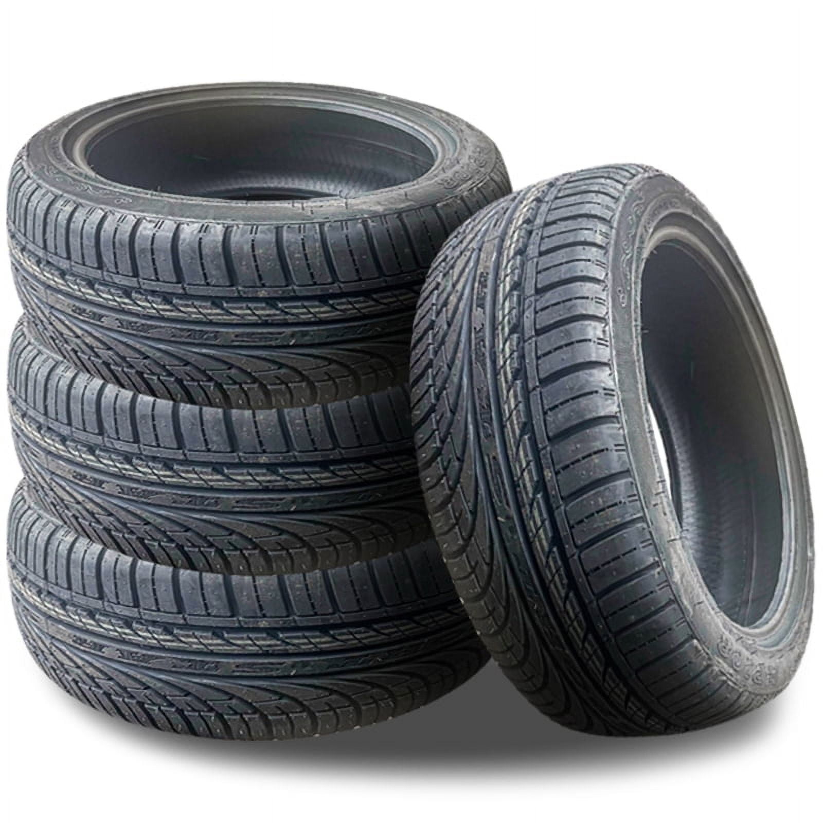 4 New Fullway HP108 235/40R18 95W XL All Season UHP Performance Tires ...