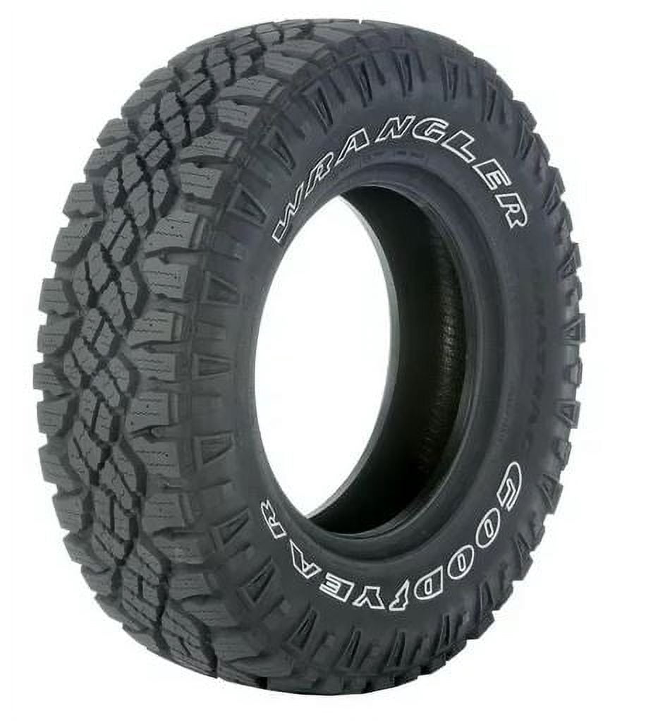 4 New Goodyear Wrangler DuraTrac All-Terrain Tires - LT245/75R16 10PLY ...