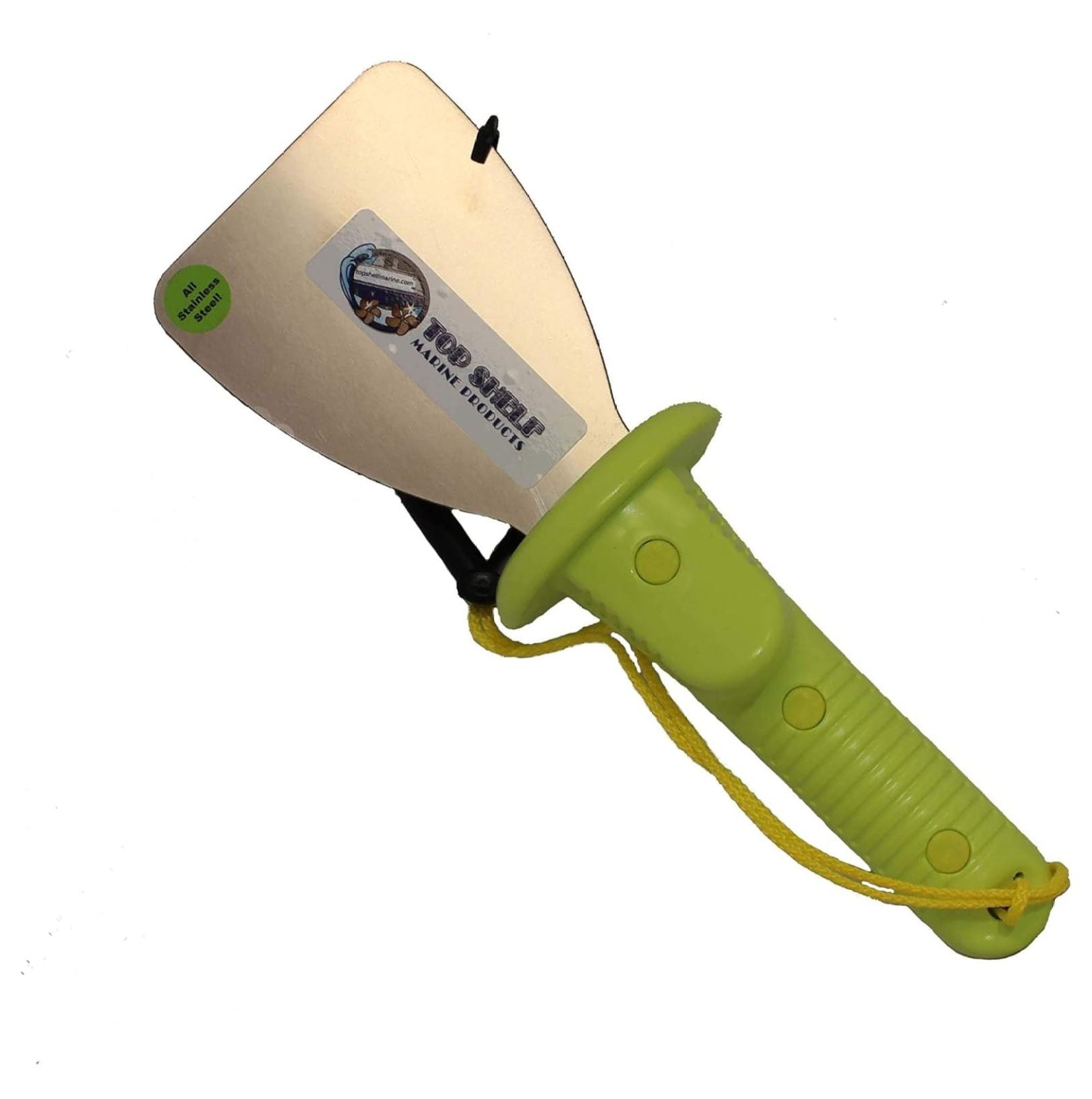 4" New Heavy Duty Boat Hull and Boat Bottom Scraper. Marine Grade ...