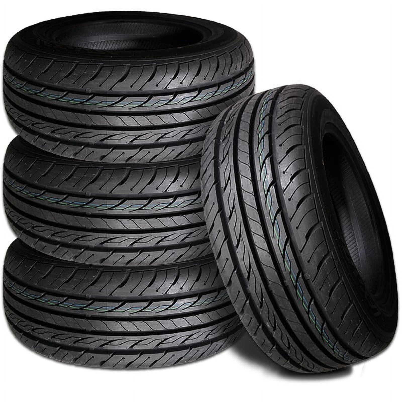 4 New Lionhart LH-404 185/60R15 84H Economy All Season High Performance ...