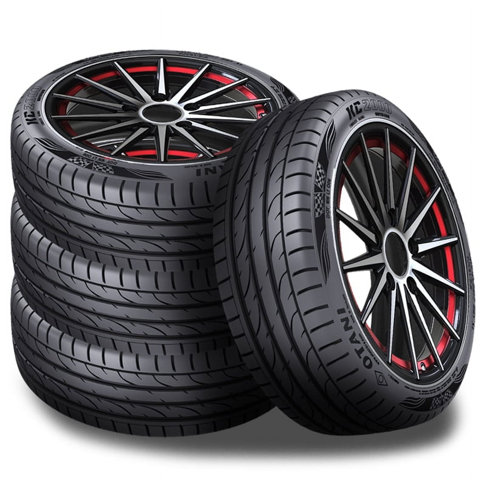 Otani KC2000 225/50R17 98Y XL High Performance All Season Tires, Set of ...
