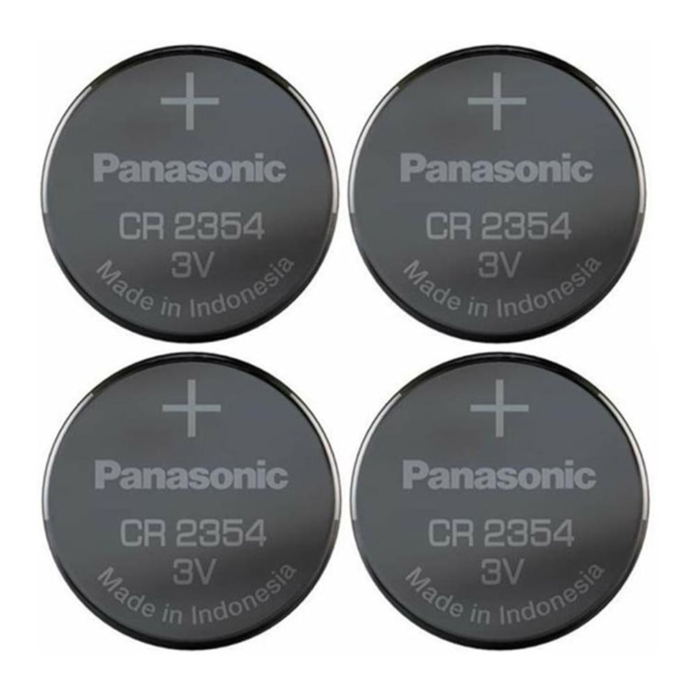 Panasonic CR2354 3V Lithium Batteries, Pack of 4, for Home Health ...