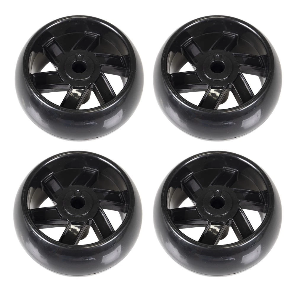 4 New Replacement Deck Wheels Fits Husqvarna 589527301 532174873 174873 ...