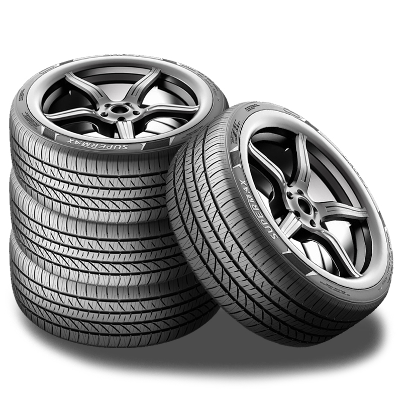SuperMax UHP-1 225/55ZR17 97W All-Season Ultra High Performance Tires ...