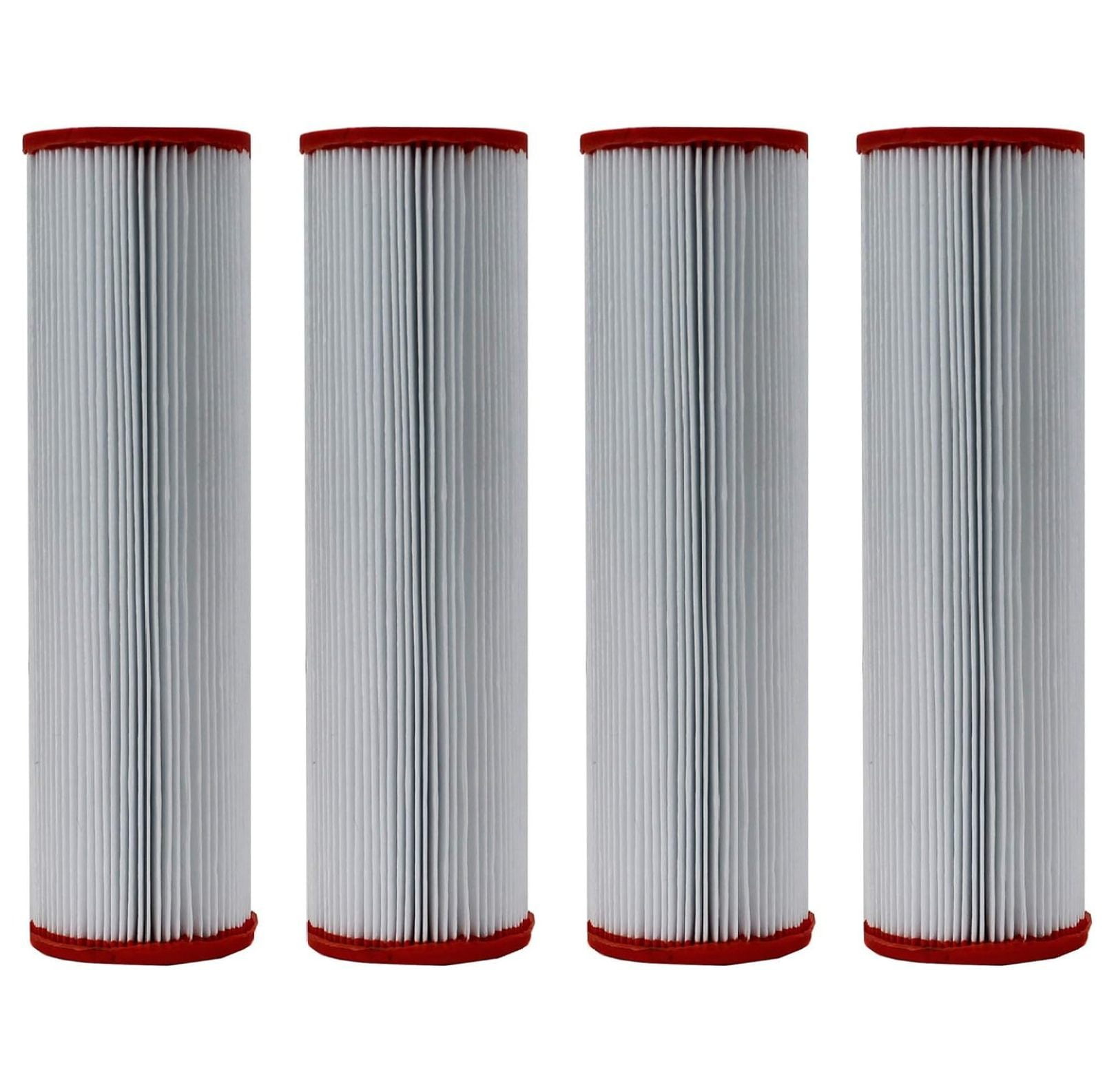 4 New T-380 T-380R Harmsco Replacement Swimming Pool Cartridge Filters ...