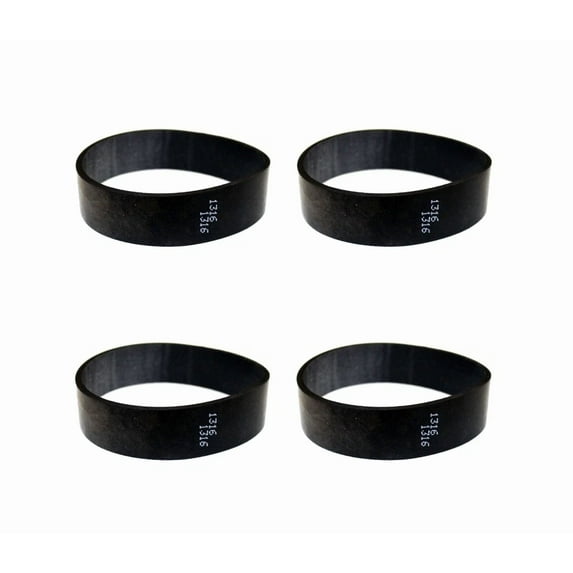(4) New Vacuum Belts For Royal All Metal Model Upright Vacuums ...