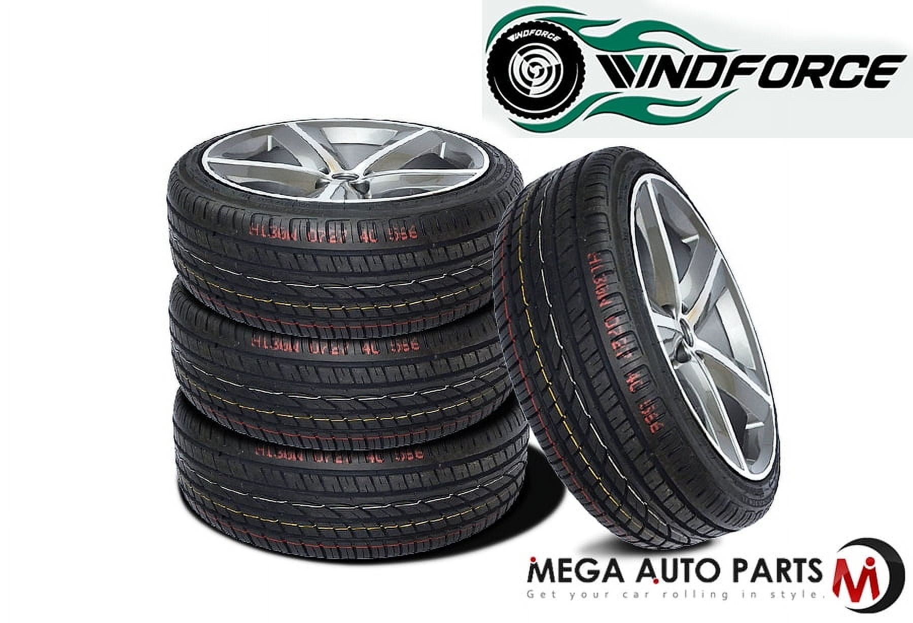 4 New WindForce CatchPower 215/55R16 97W XL All Season Performance ...
