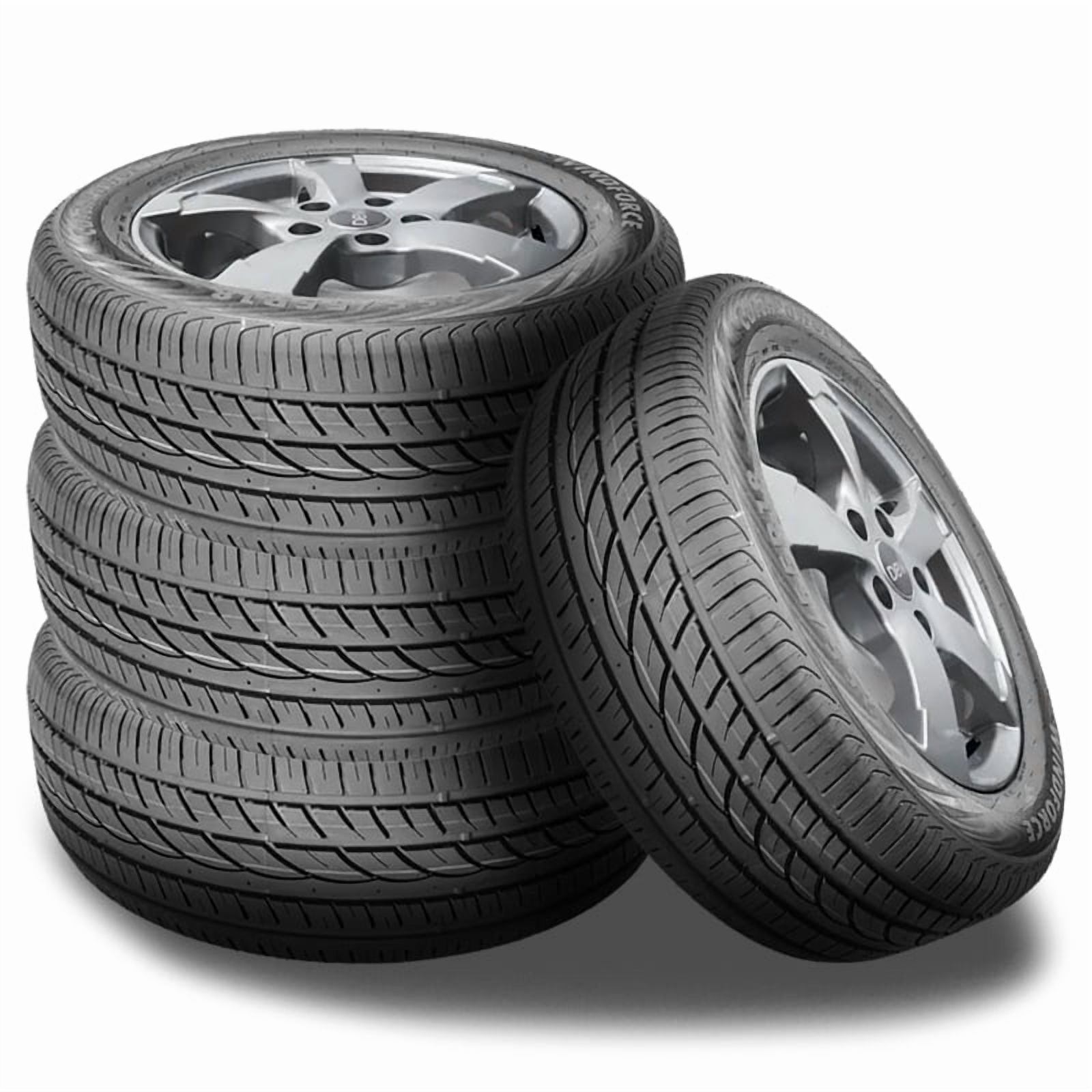 4 New WindForce CatchPower 215/55R16 97W XL All Season Performance ...