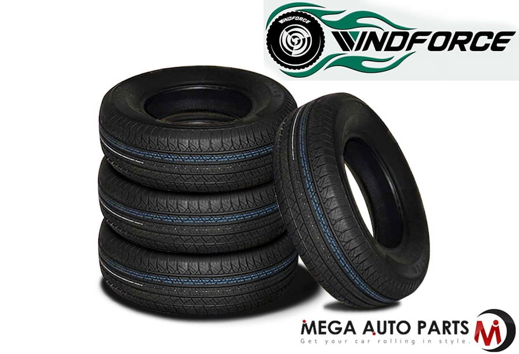 4 New WindForce Performax 235/65R17 104H All Season Performance Tires ...