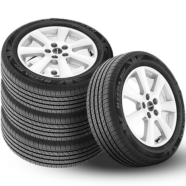 4 Nexen N'Fera AU7 235/40ZR19 96W All Season UHP High Performance 50K ...