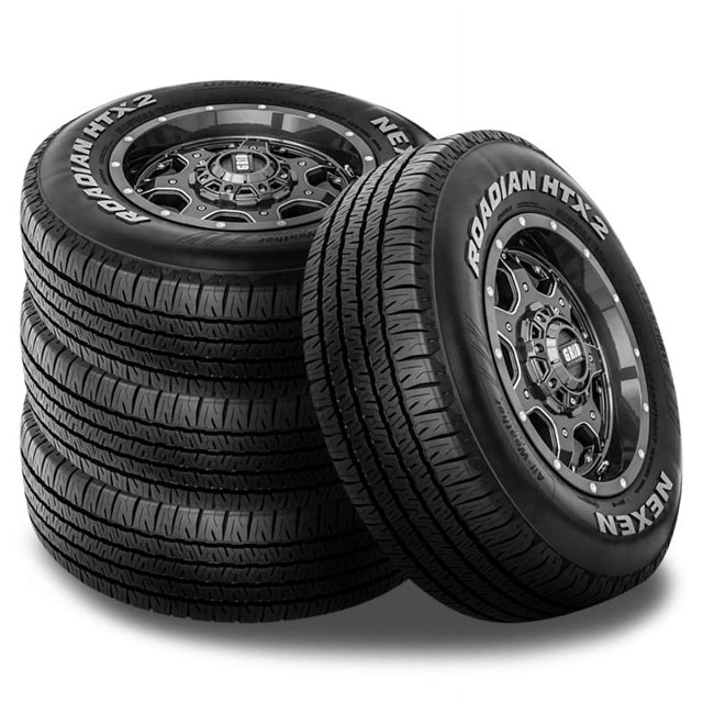 4 Nexen Roadian HTX 2 RWL 255/70R17 112T Tires NEX17994NXK / 255/70/17 ...