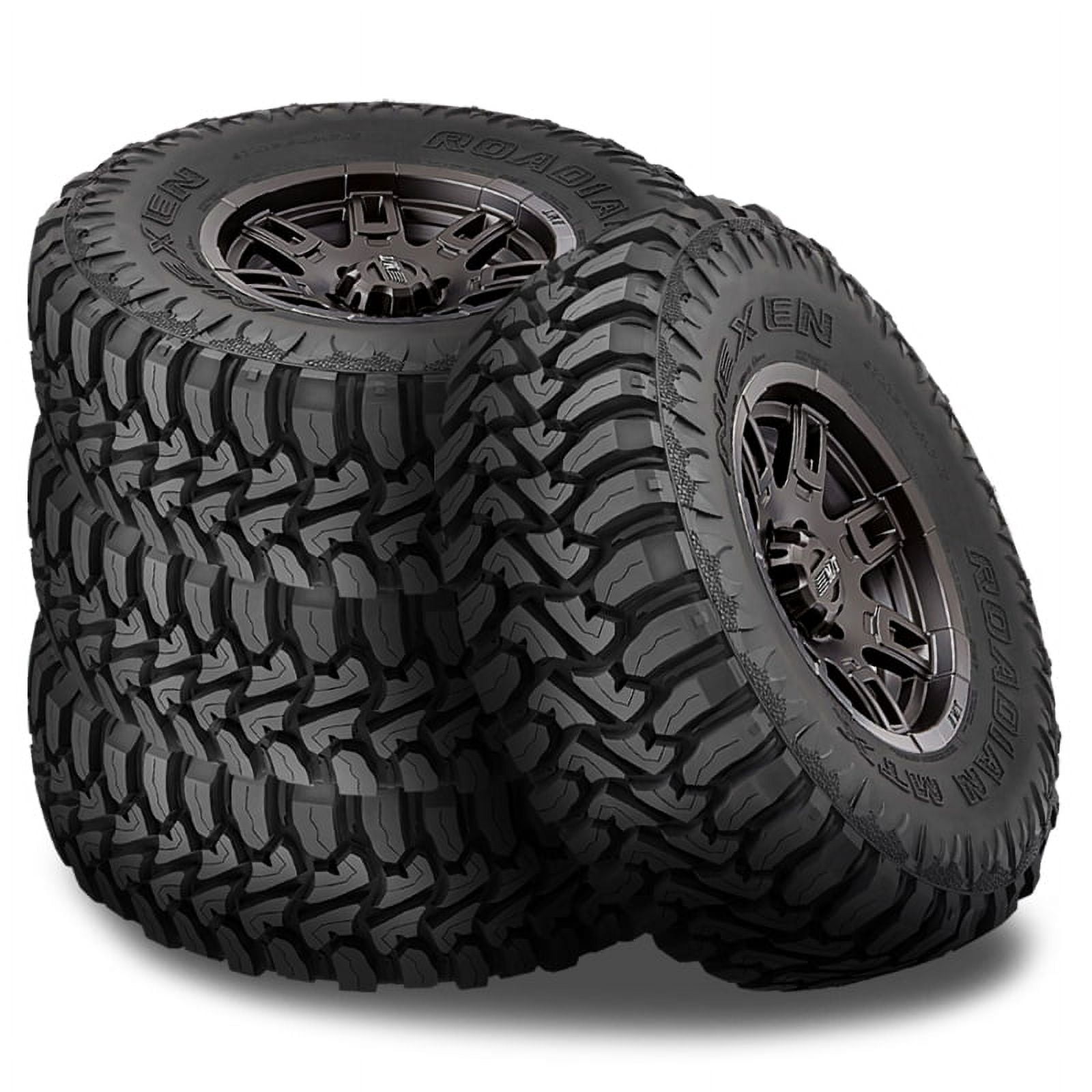 4 Nexen Rodian MTX 295/70R18 129/126Q Load E Mud Tires Truck SUV 10 PLY ...