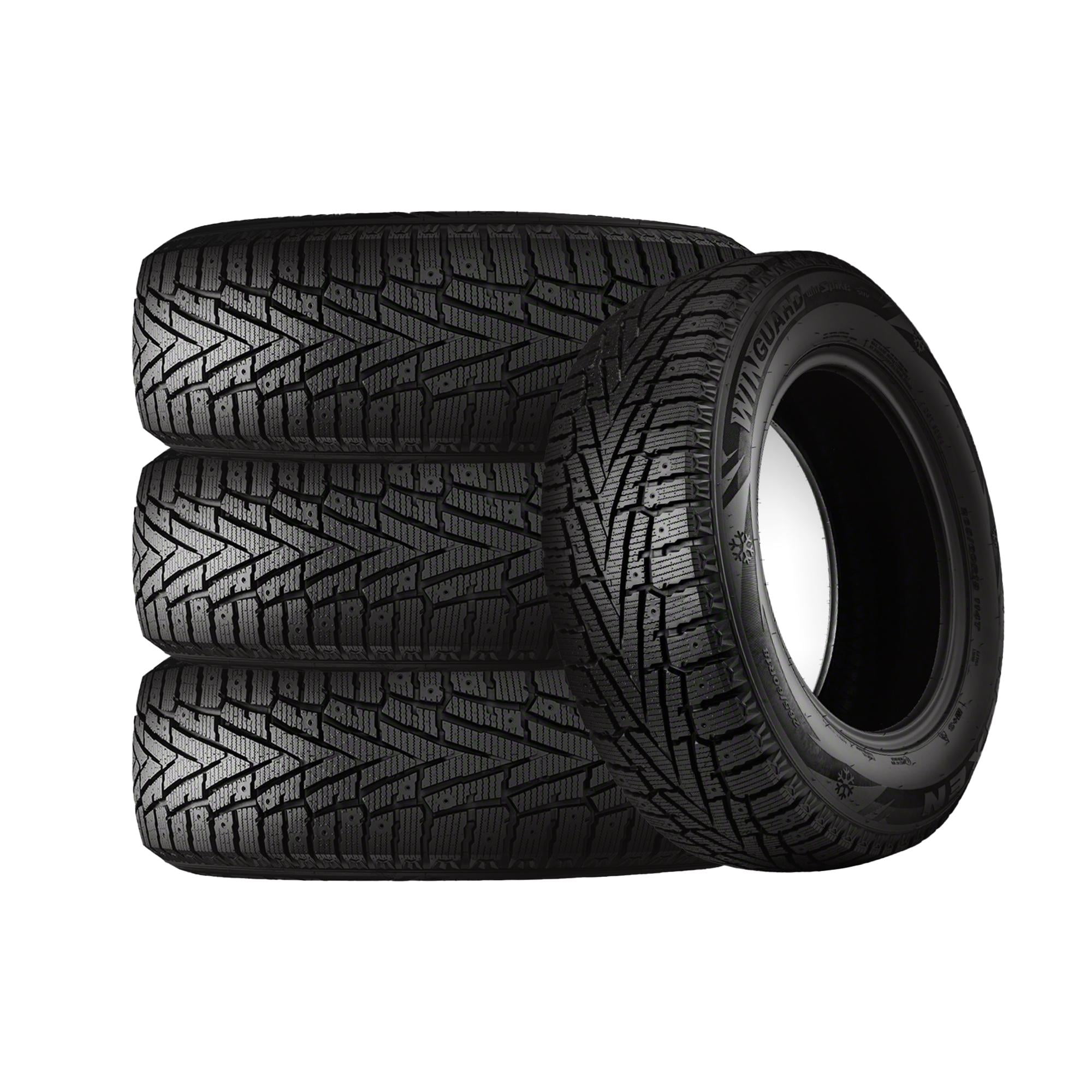 4 Nexen Winguard Winspike 235/65R16C 121/119R E Tires Fits: 2019-22 ...