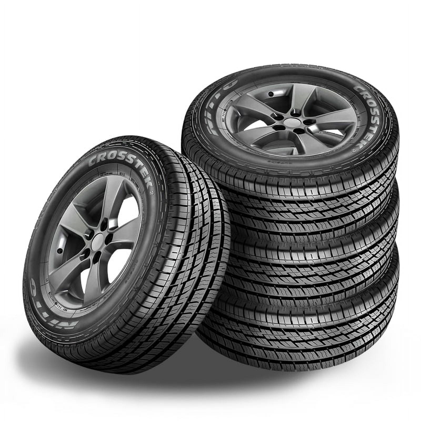 Nitto Crosstek 2 P 275/60R20 114T All Season Tires for SUV & Truck, 60k ...
