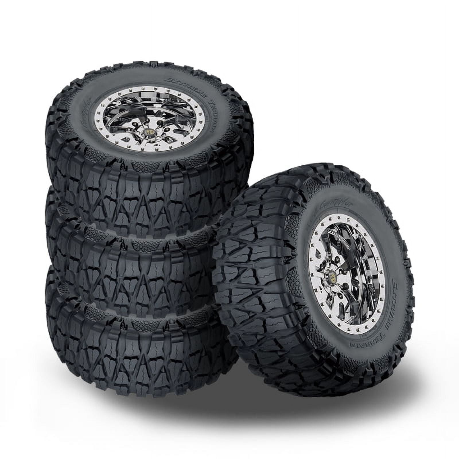 4 Nitto Mud Grappler M/T LT 305/70R16 124/121P E/10 Extreme Mud Terrain ...